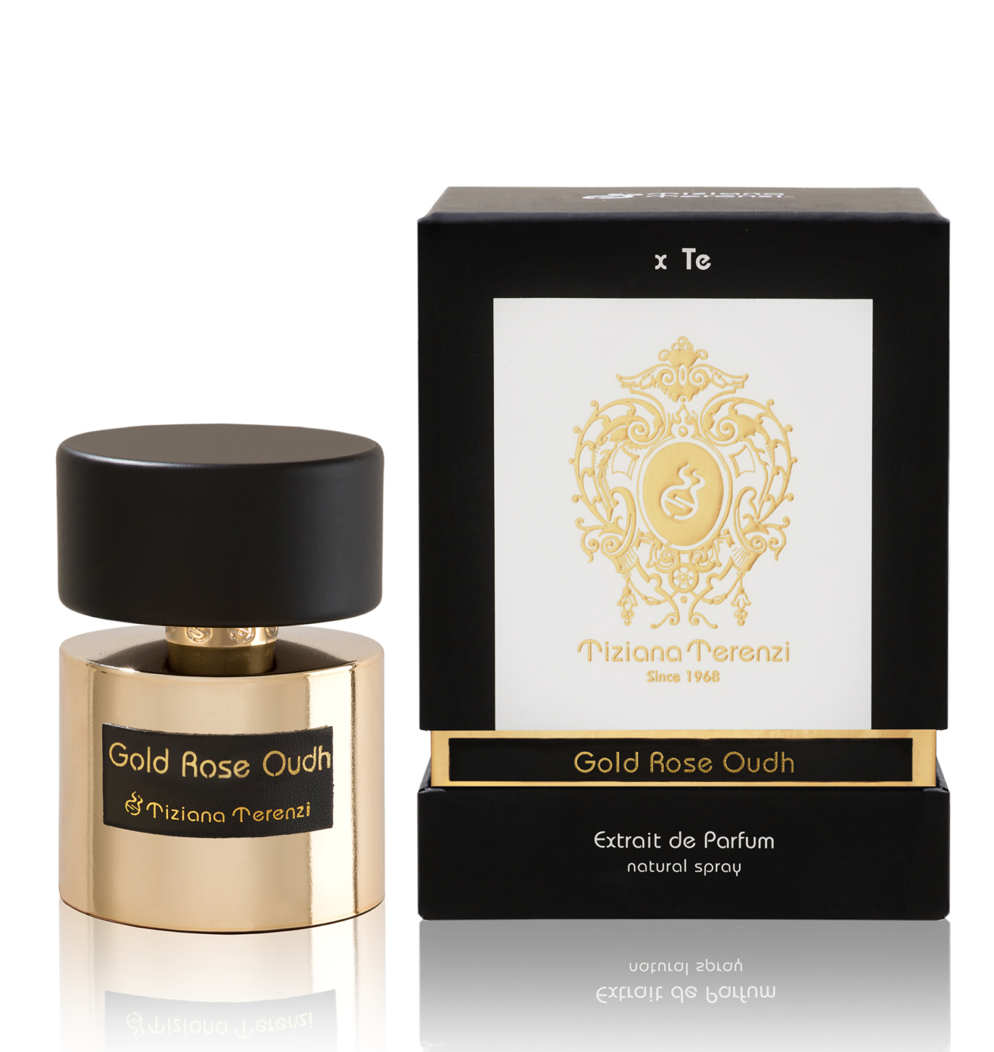 Profumo Gold Rose Oudh, Tiziana Terenzi | Cereria Terenzi
